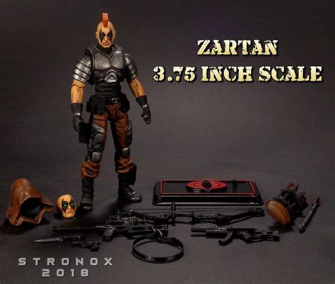 Zartan Gi Joe Custom Action Figure Star Wars Boba Fett Star Wars