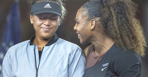 Naomi Osaka And Her Mom Tamaki Osaka Photos Et Images De Collection