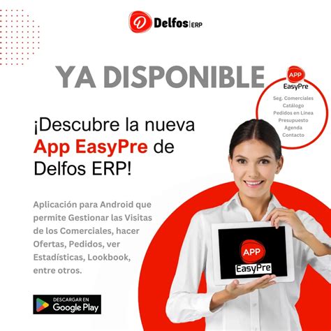 Nueva App Delfos Easy Pre Erp Para Pymes En España Software Erp