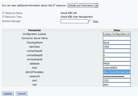 Identity Manager Connector For Oracle E Business Suite User Management ~ Oracle Developerdba Tools