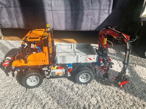 Lego Technic Unimog 8110 Anleitungen In Baden Württemberg Freiburg Im Breisgau Lego