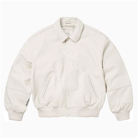 Custom Leather Varsity Jacket Wholesale