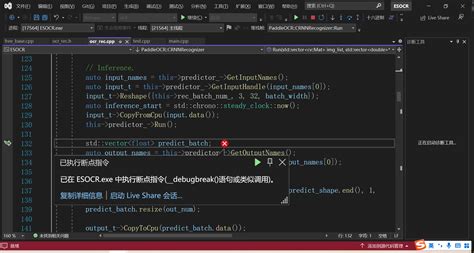 c 推理代码报错 Issue PaddlePaddle PaddleOCR GitHub