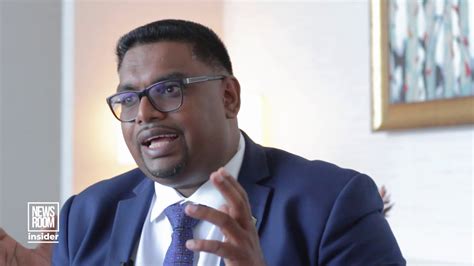 The Irfaan Ali Interview Youtube
