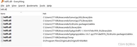 Vs2019工程，调用opencv4 5，报错 找不到hdf5 Dll Csdn博客