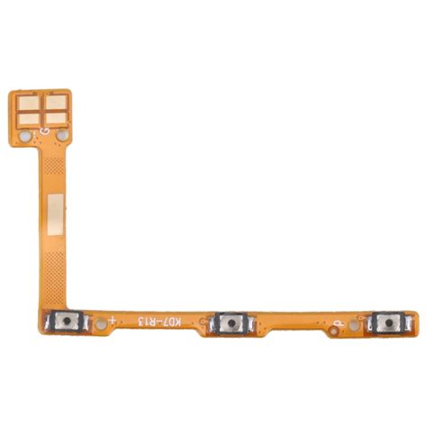 สำหรับ Tecno Spark 5 Spark 5 Pro Oem ปุ่มเปิดปิดและปุ่มปรับระดับเสียง Flex Cable