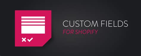 Github Freakdesignshopify Custom Fields A Javascript Tool To