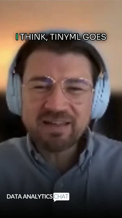 Data Analytics Chat On Linkedin Tinyml Emergingtech Ai Innovation Futuretech