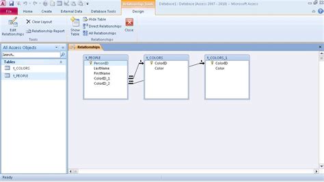 How Do I Create An Access Form For Table Where Two Table Fields Have Different Data From A