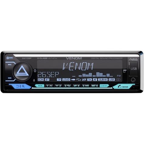 Купить Автомагнитола Aura VENOM-D41DSP в интернет-магазине ОНЛАЙН ТРЕЙД.РУ