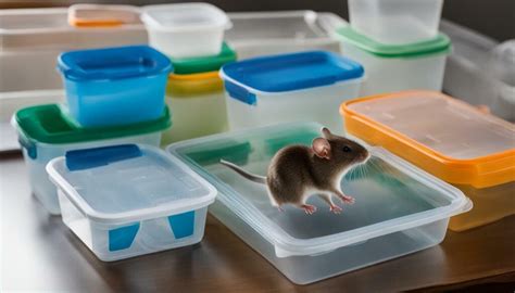 Can Mice Chew Through Plastic Containers