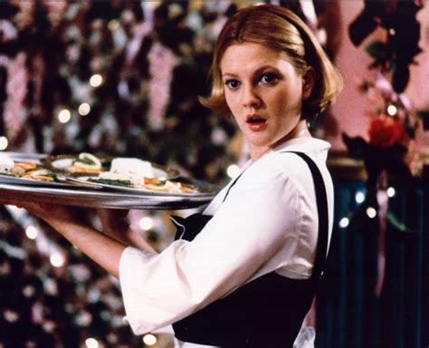 Drew Barrymore With Tray Of Food In The Wedding Singer Photo Print 8 X