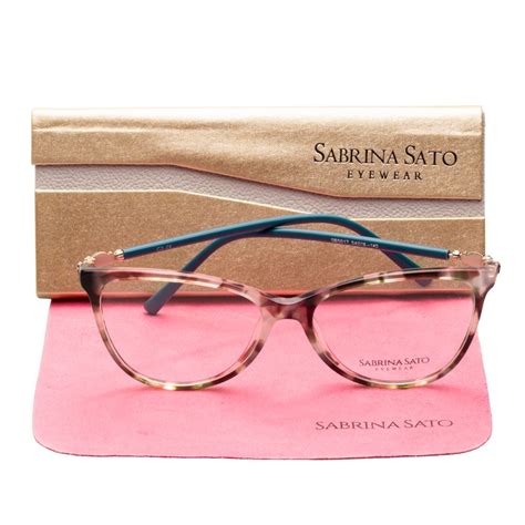 Óculos De Grau Sabrina Sato Sb5017 C3 54 16 140 Design Redondo Em