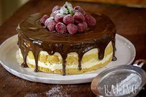 Boston Cream Pie Cake Let The Baking Begin