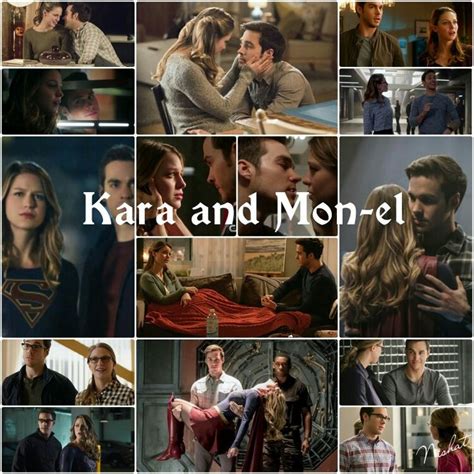 Kara And Mon El Kara Danvers Supergirl Supergirl Tv Kara And Mon El