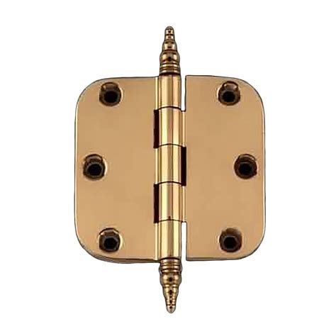 Radius Cabinet Hinge Solid Brass Steeple Tip 3 Square Renovators Suppl