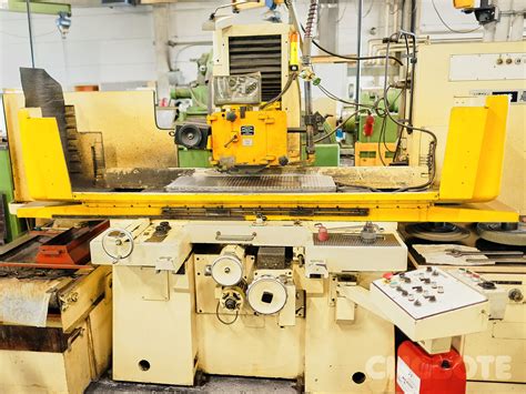 Blohm Hauni Hfs 9 Flachschleifmaschine Gebraucht Kaufen
