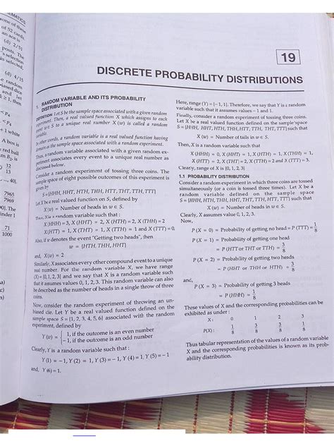 Discrete Probability Distributions Pdf