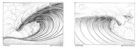 How To Draw A Wave Club Of The Waves