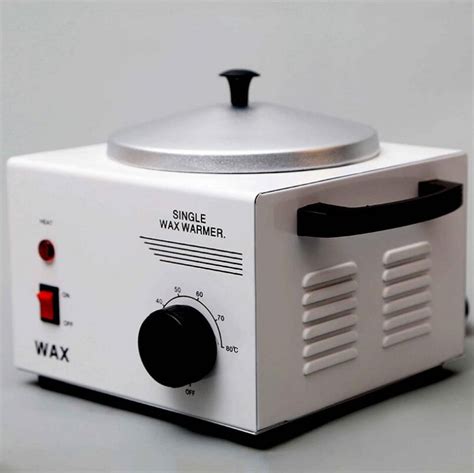 Badu Bg Машина за затопляне на восък за депилация с една гърне Нагревател за парафинов восък за