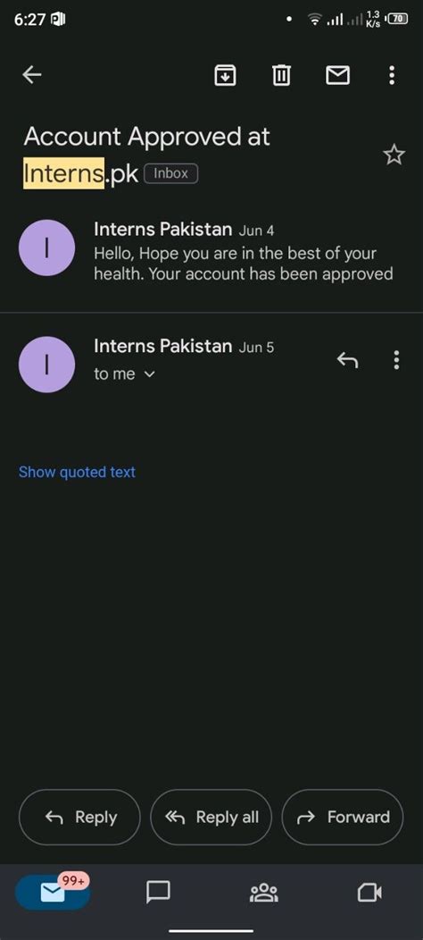 Noor Ahmed On Linkedin Internship