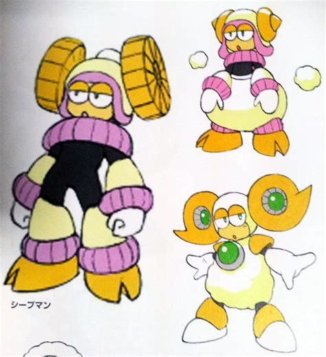Image Sheep1 Mmkb The Mega Man Knowledge Base Mega Man 10 Mega Man X Characters