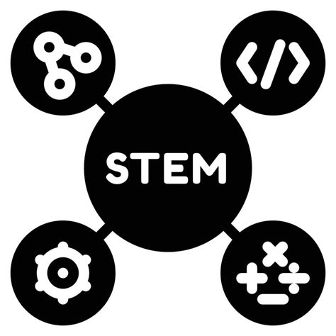 Stem Icon Vector Illustration Education Technology 13918252 Vector