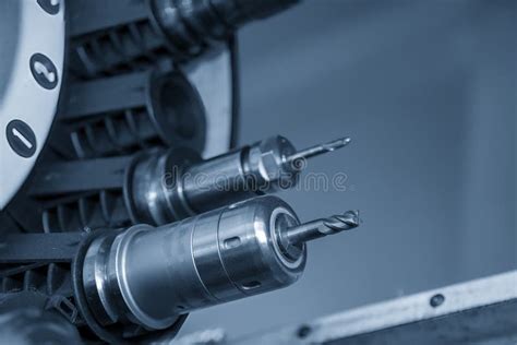 The Automatic Toll Change ATC Operation Concept On The CNC Milling
