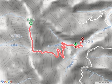 鳳凰山 隆田登山口 健行筆記