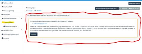 Disable The Processing Node WebODM OpenDroneMap Community