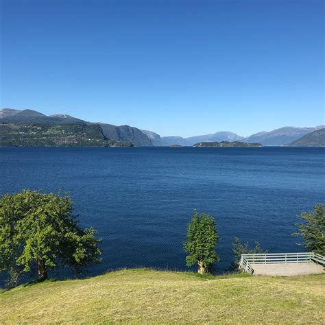 Oddland Camping Norheimsund Norge Campingplass Anmeldelser