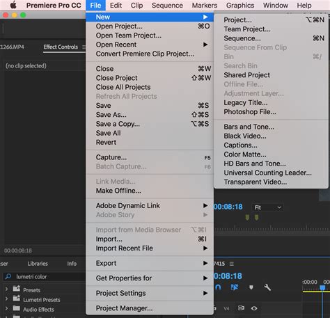 Premiere Pro Cc Adjustment Layer Grayed Out Rvideography