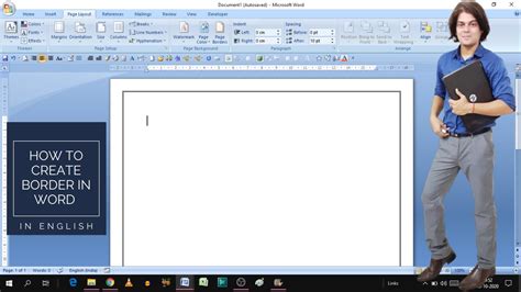 How To Add Page Border In Ms Word 2007 Design Talk