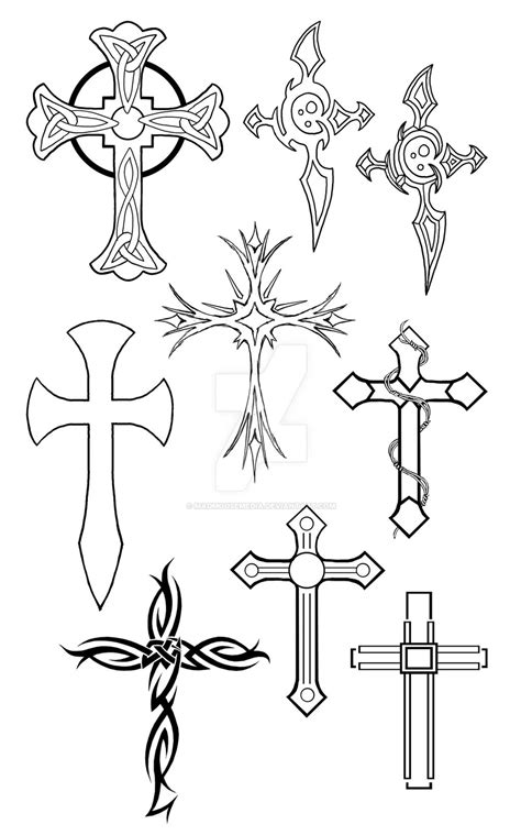 Cross Tattoos By Madmousemedia On Deviantart