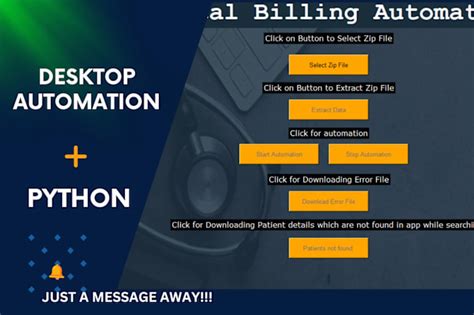 Do Desktop Application Automation Using Python By Sobanahmed Fiverr