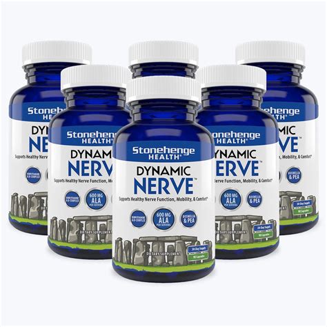 Dynamic Nerve Ala Supplement