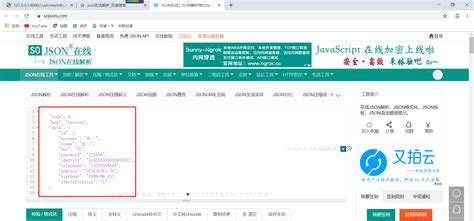 使用java对返回的结果，封装成指定json格式的数据类型 腾讯云开发者社区 腾讯云