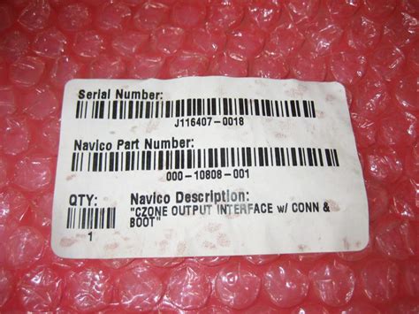 BEP Czone NEW Output Interface Module OI W Boot Connector Max Marine