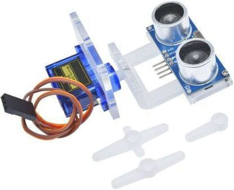 techsupreme ss sg90 servo motor for ultrasonic sensor for arduino temperature sensor and
