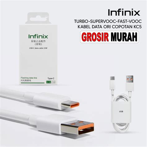 Kabel Data Infinix Type C W Kc