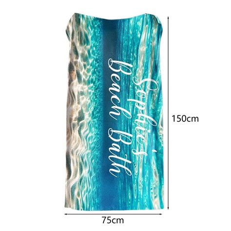 Badu Bg Устойчива на износване спа кърпа от супер фини влакна за баня Удобна на допир