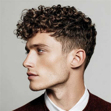 Short Curly Hair For Men Best Haircuts And Styling Ideas For Every