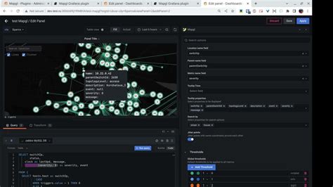 Mapgl Grafana Data Monitoring Community Plugin Youtube