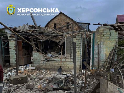 Обстріли Херсонщини 20 жовтня Цензор НЕТ