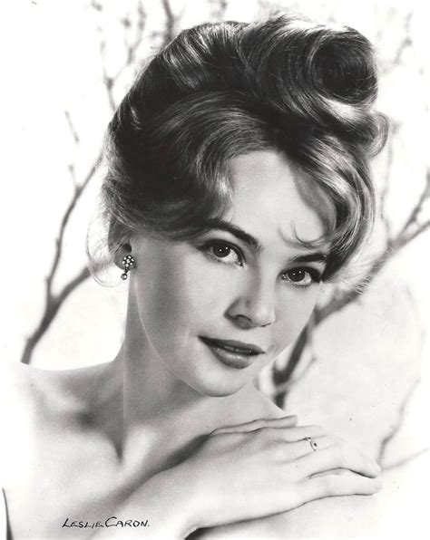 Picture Of Leslie Caron