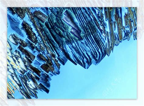 蓝色结晶细胞图片素材 编号27022074 图行天下