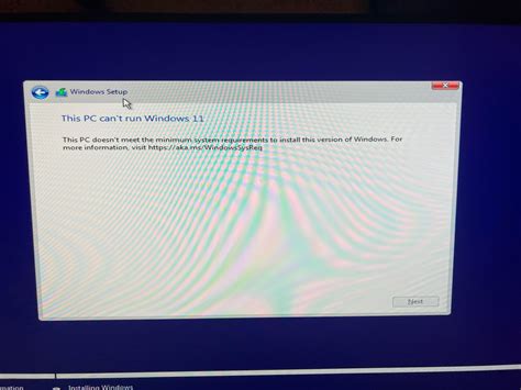 b650e i and 7800x3d windows 11 won t install r sffpc