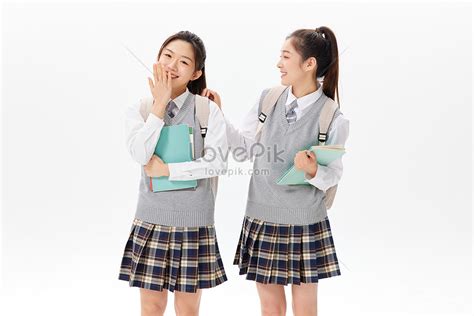 웃는 젊은 아름다운 학생 사진 무료 다운로드 Lovepik