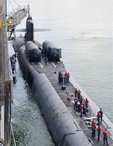 Uss Ohio Ssgn Ssbn 726 Class Guided Missile Submarine Us Navy Artofit