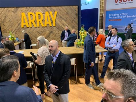 Array Technologies On Linkedin Replus22 Cleanenergy Shinetogether